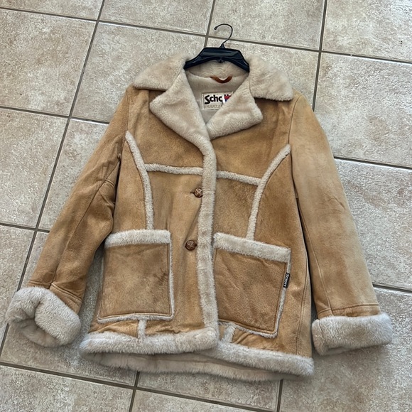 Schott NYC | Jackets & Coats | Vintage Schott Leather Jacket Size 6 ...